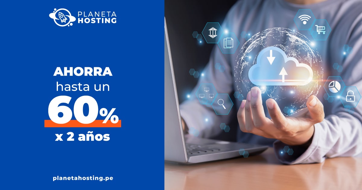 HOSTING | Web Hosting Rápido en Perú | Hosting 100% SSD