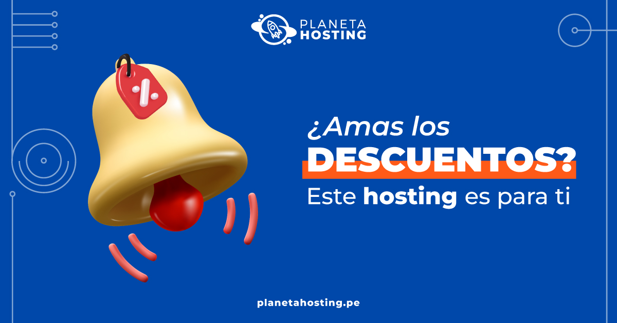 HOSTING | Web Hosting Rápido en Perú | Alojamiento Web