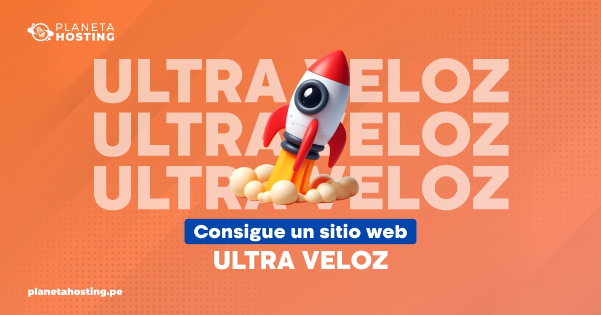 HOSTING | Web Hosting Rápido en Perú | Hosting 100% SSD