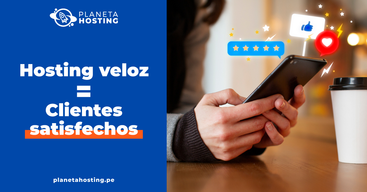 HOSTING | Web Hosting Rápido en Perú 100% SSD