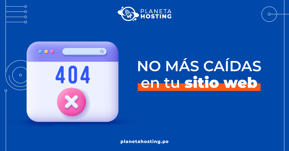 HOSTING | Web Hosting Rápido en Perú 100% SSD